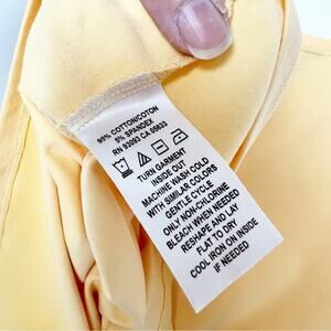 Zozo | Tops | Vintage Zozo Butter Yellow Tank Top Womens Size Small Nwt ...